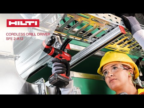Cordless Drill Driver: SFE 2-A12 Multi-head