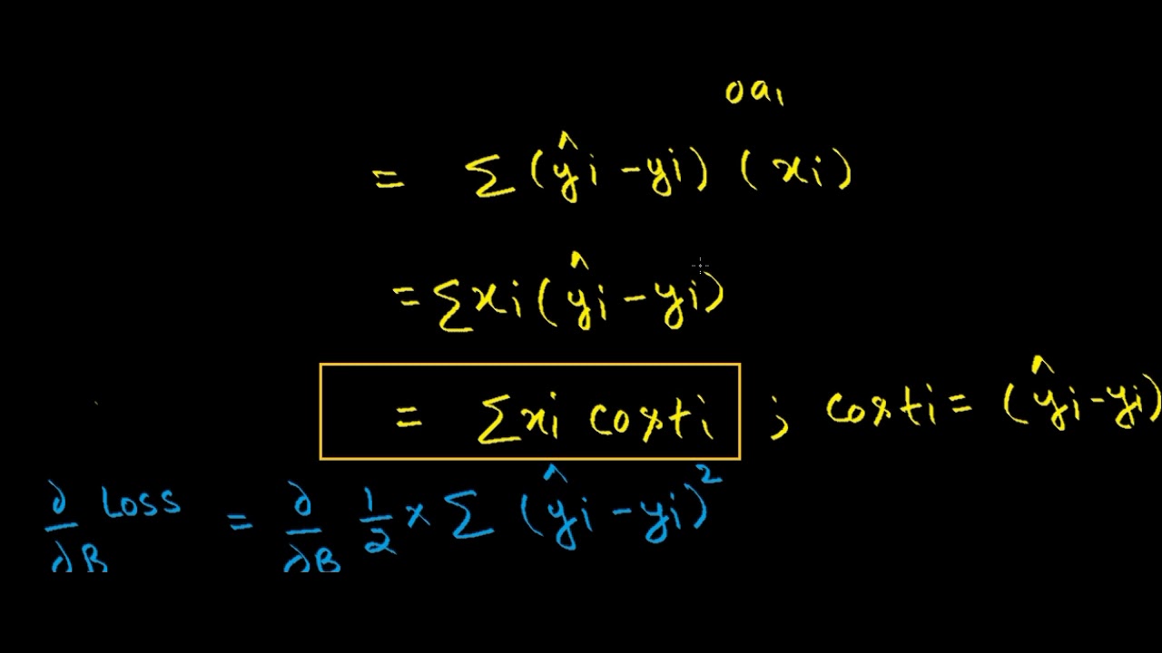 Linear Regression Code from Scratch