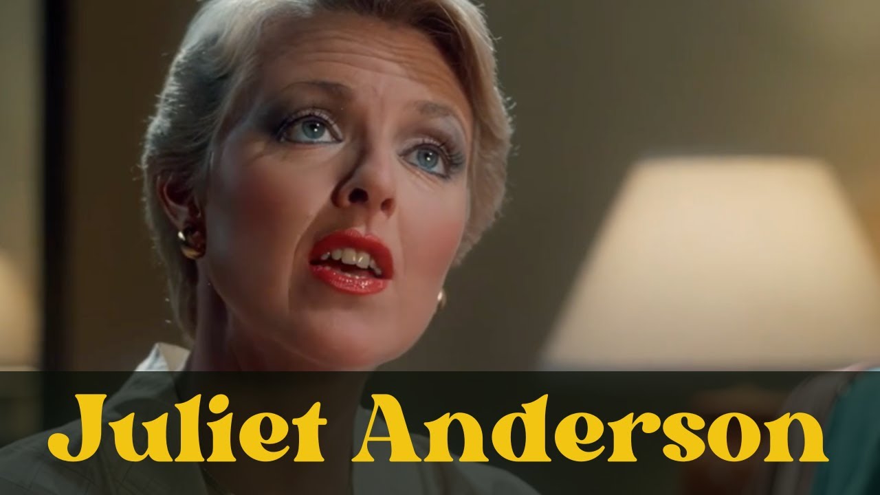 Juliet Anderson (Aunt Peg) : The Life & Films of A Trailblazer