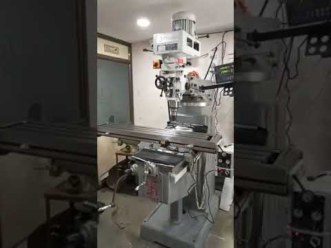 DRO Milling Machine at Best Price in India