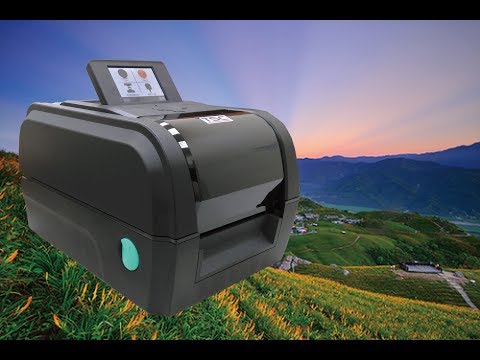 艾利特股份有限公司 TSC TX600 碳帶(色帶)安裝方式