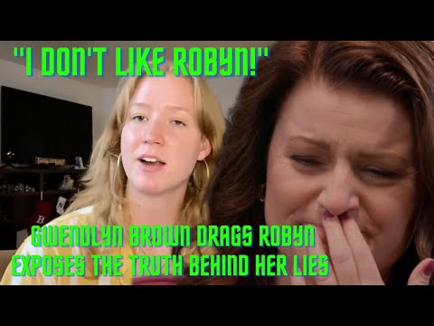 ROBYN BROWN DRAGGED by Gwendlyn Brown as LYING, ARROGANT, FAKE in Scathing Video "I Don't Like HER"