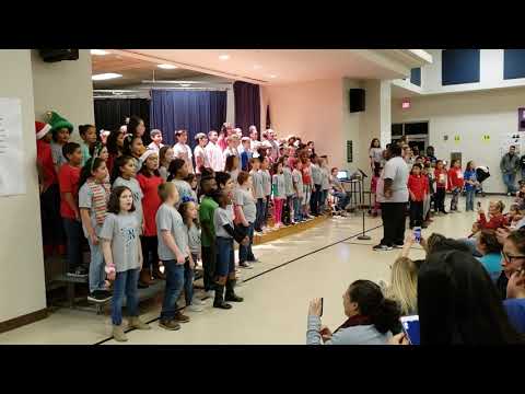 John C Webb Elementary Christmas Presentation Part Two