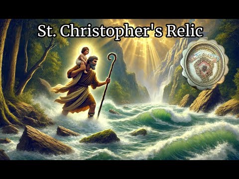 St. Christopher Patron Saint of Traveling *Powerful* Relic