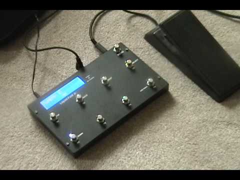 Liquid Foot Jr. Midi Pedal Controller Liquid Foot Jr. Midi | Reverb