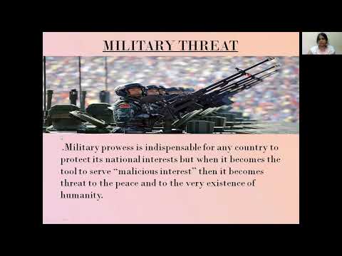 【SSO】World military threat and what we can do to promote peace