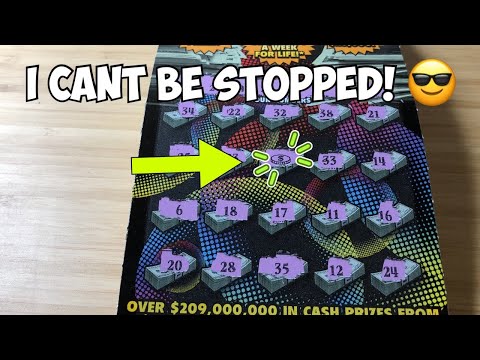 I can’t be stopped! | 5 x $20 $10,000 a week for life