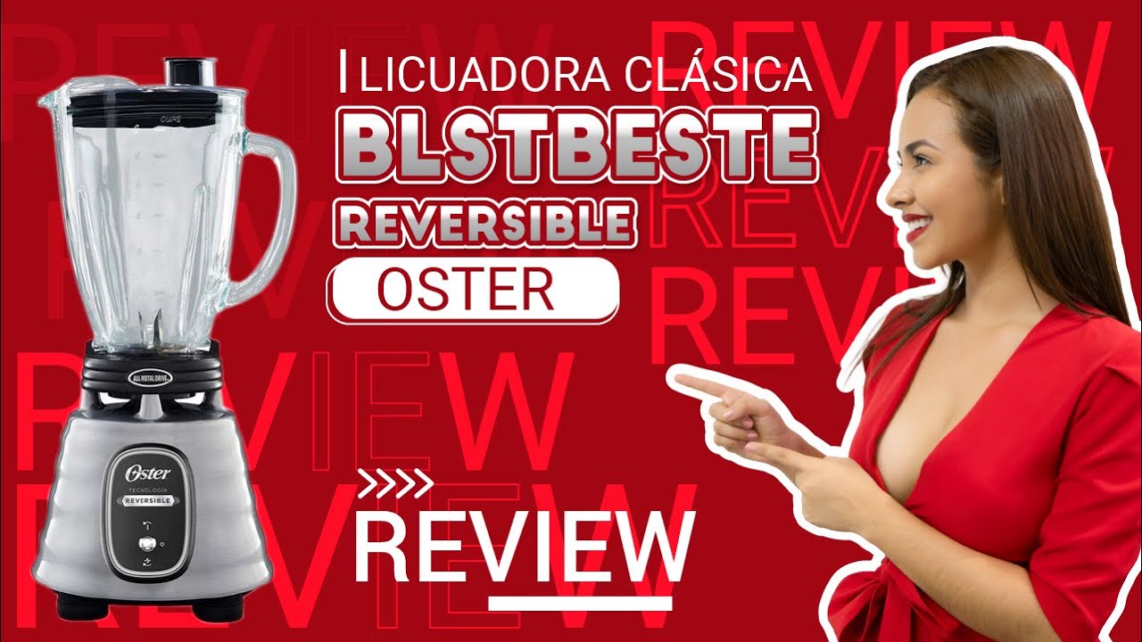 ✅ BLSTBESTE CLASSIC REVERSIBLE BLENDER | OSTER | REVIEW AND FEATURES | Great Home