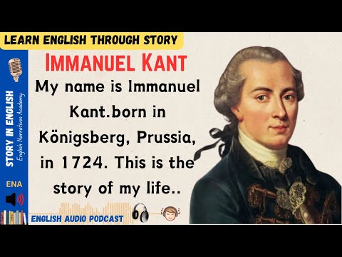 Immanuel Kant/Story in English / Learn English through Story /English learning/ Learn English