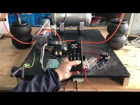 12V Solenoid Valve Air Ride Suspension Manifold Valve 0-200psi Pneumatic Shock Absorber