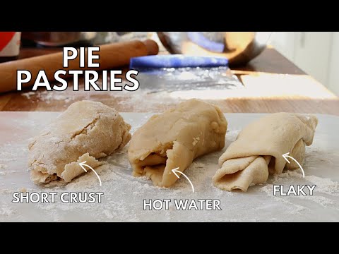 Different Types Of Pie Pastries | Learn To Make The Perfect Pie Pastry