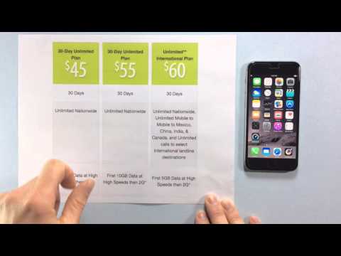 iPhone 6s with Straight Talk - Pick Your Monthly Plan