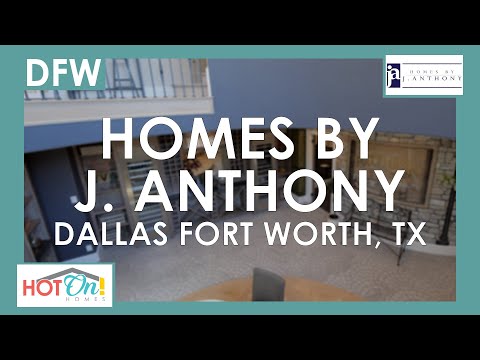 Homes by J. Anthony Offers Beautiful Basements in Dallas Fort Worth, TX