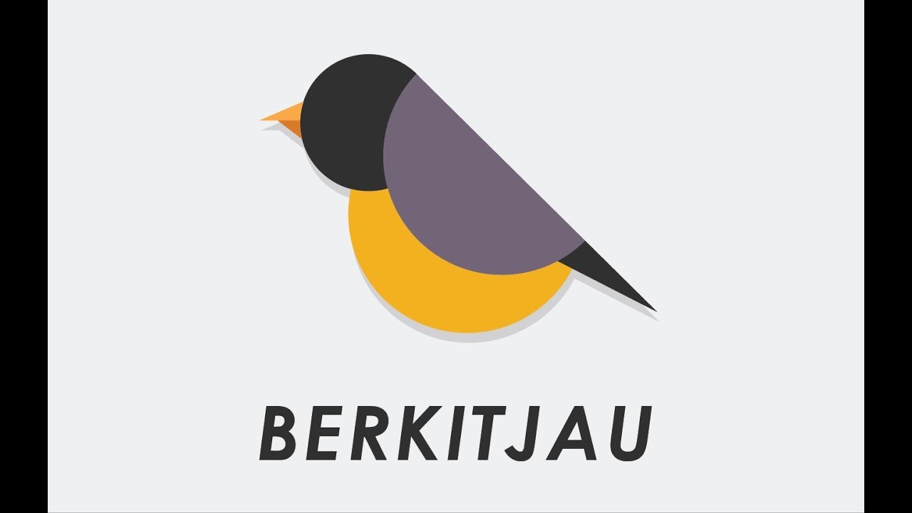 Tutorial HOW TO MAKE BIRD LOGO with Adobe Illustrator CC