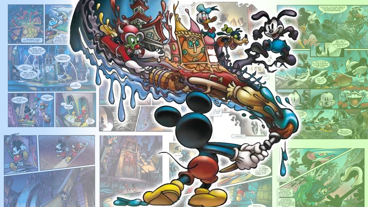 A Look at Disney Epic Mickey: The Comics Collection (2025)