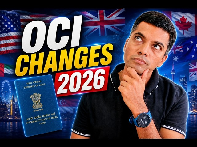 OCI New Rules April 2026: Passport Update, Fees, e-Arrival