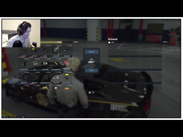 Top 5 xQc GTA RP clips from July 2021