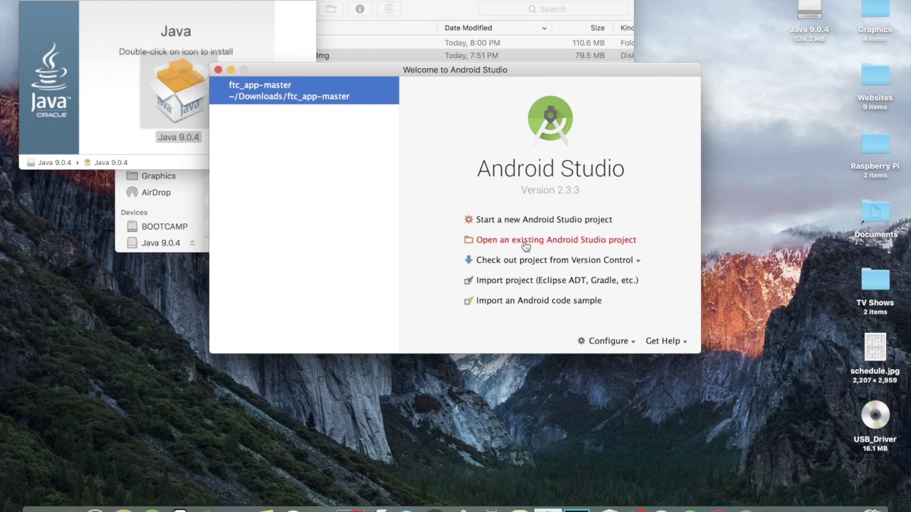 FTC Tutorials - Ultro Robotics 10539 - Setting Up Phones and Android Studio