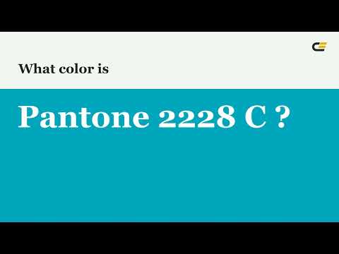 What color is Pantone 2228 C ? #00a5bd hex color - Blue color - Cool color 00a5bd