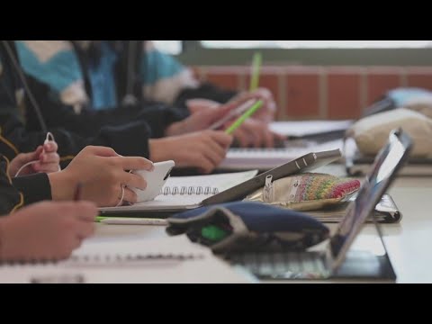 Forsyth County School uses technology to re-open safely