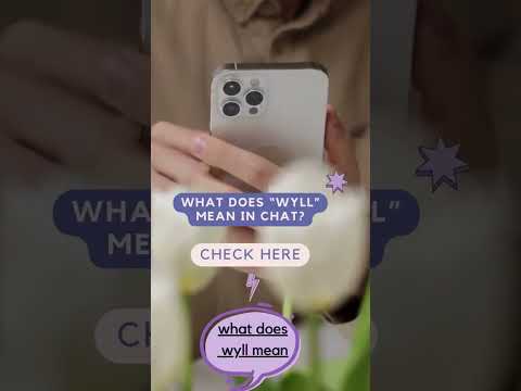What Does WYLL meaning in text ? (Explained) #textingstory #youtube #youtubeshorts #wymll #slangs