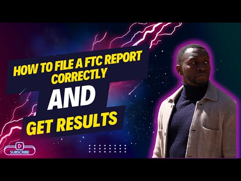 How To File A Ftc Report Correctly
