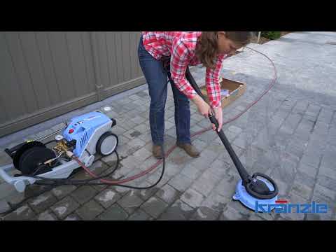 Round Cleaner UFO avec rallonge 500mm