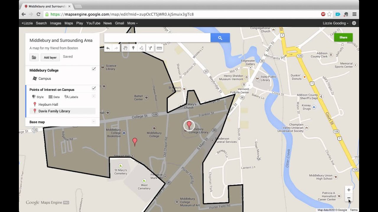 03 Creating a basic reference map