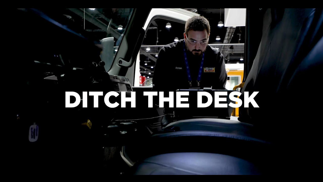Ditch the Desk