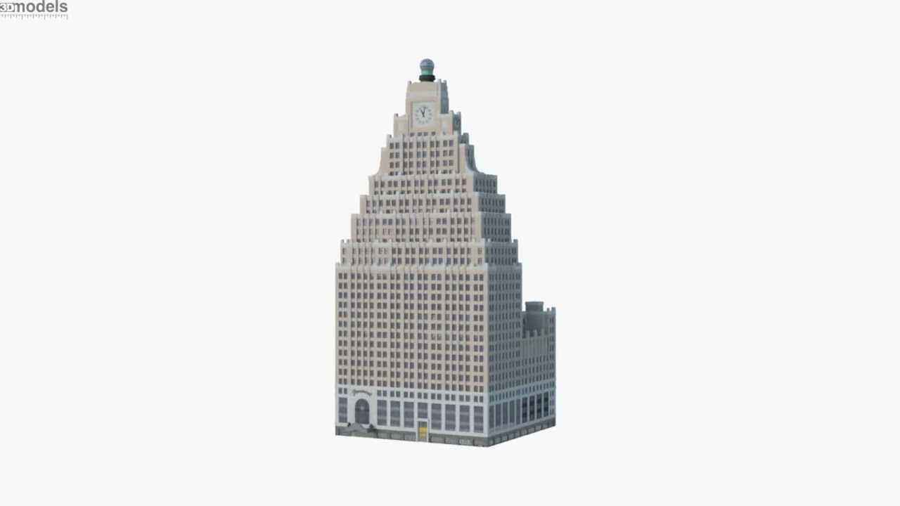 1501 Broadway 3D model by 3DModels.org