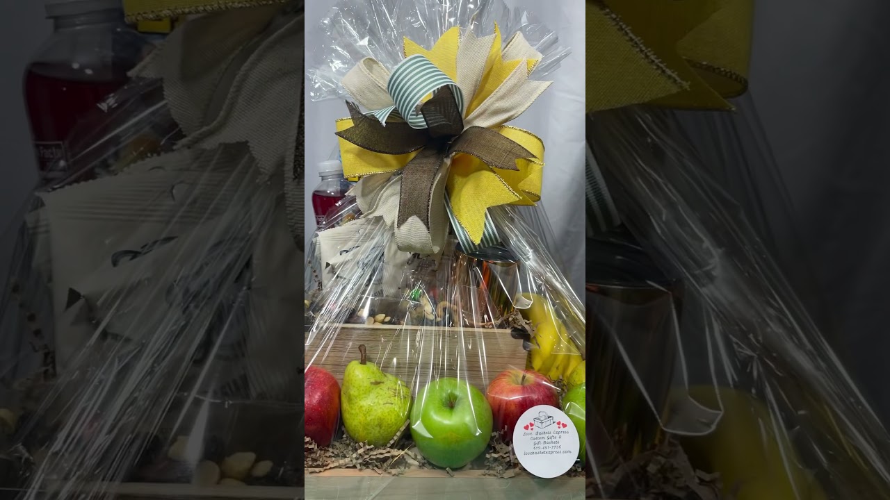 DIY Get Well Gift Basket #giftbaskets