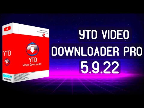 YTD Video Downloader 5.9.22 Crack | Free Download & License Key | Best Video Download Software 2022