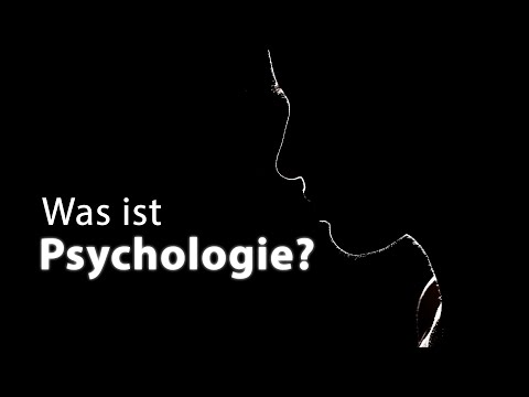 Was ist Psychologie?