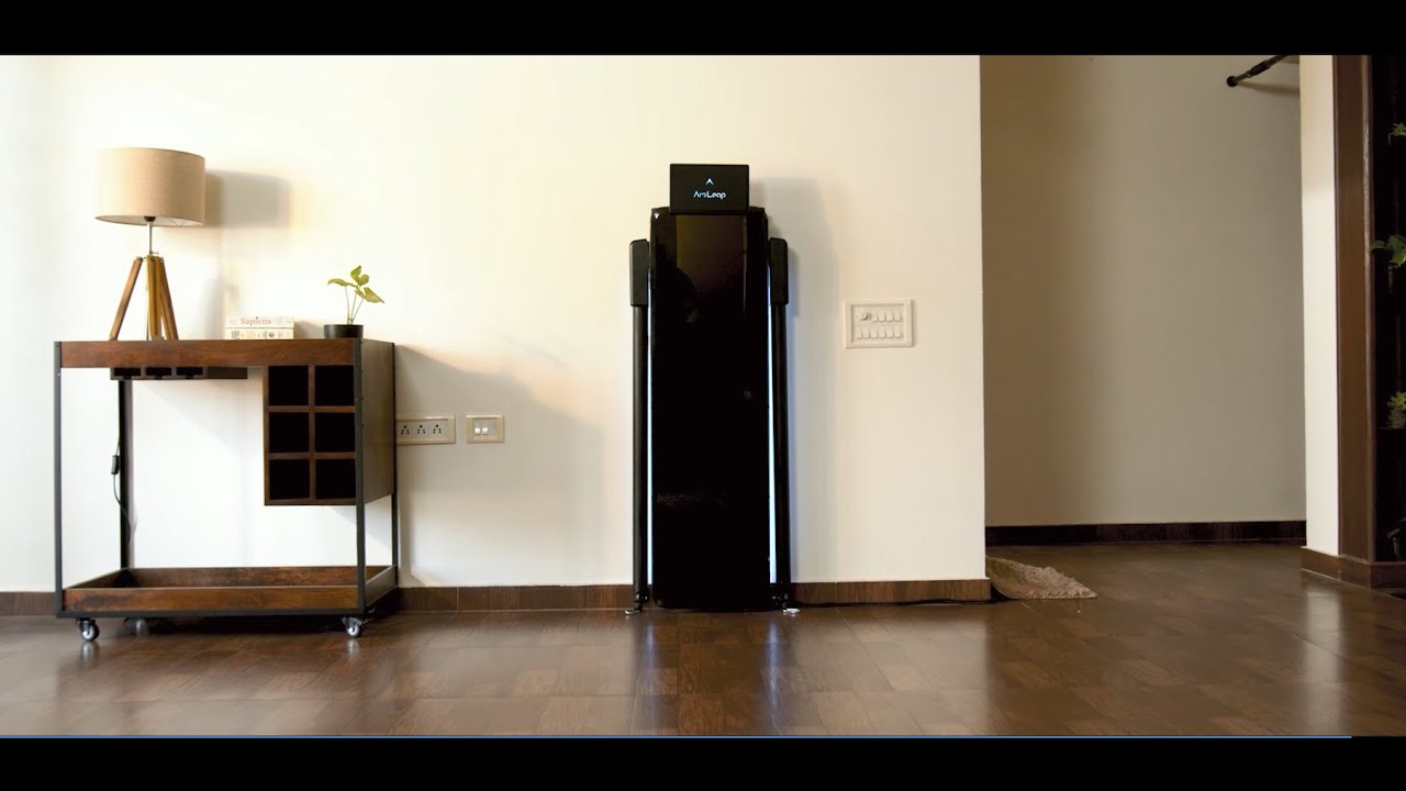 Aroleap X- India's first smart home gym