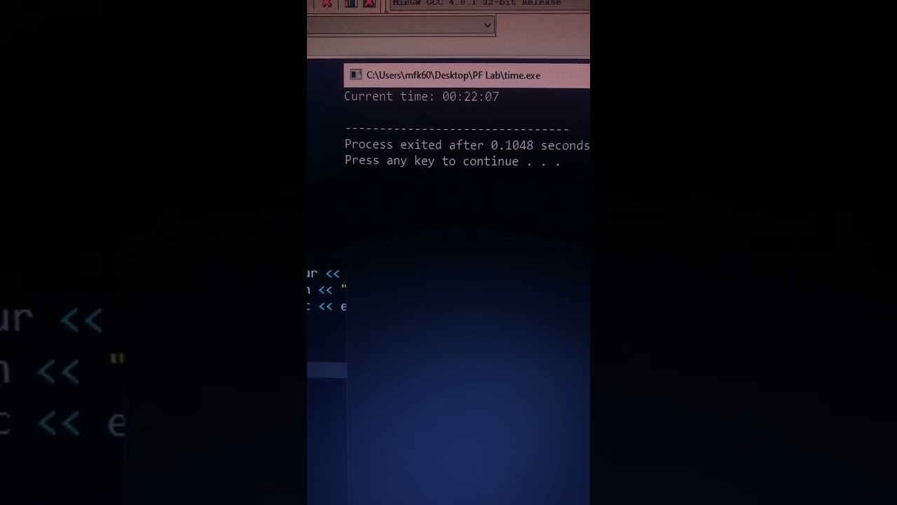 time format c++#codelife #codingninja #coderstokyo #coders #codinglife #code #coding #codemasters
