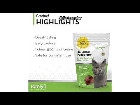 Tomlyn Immune Support L-Lysine Chews Review: Are They Worth It for Your Cat’s Health?