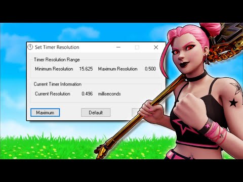 How to Download Timer Resolution for Fortnite