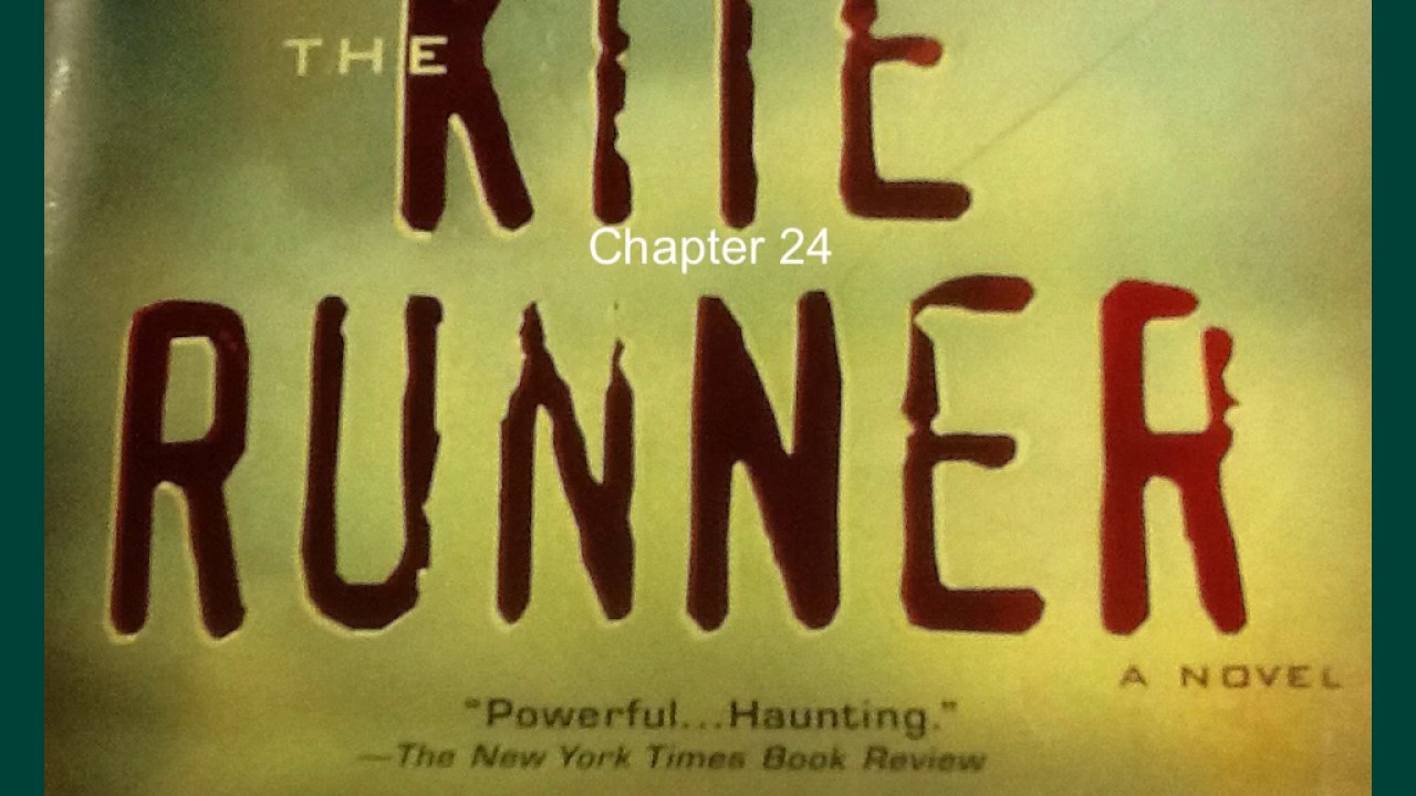 Kite Runner Audio Chapter 24
