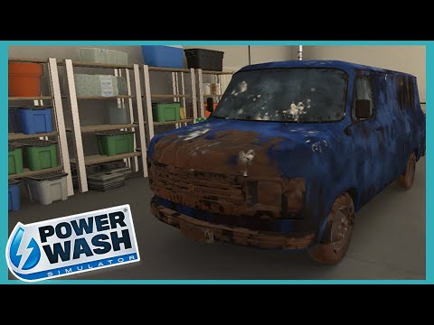 Steam Community :: Video :: PowerWash Simulator - Cleaning The Van - My ...