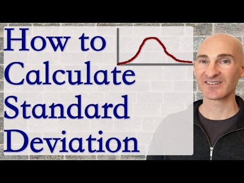 Standard Deviation How to Calculate by Hand (Formula)