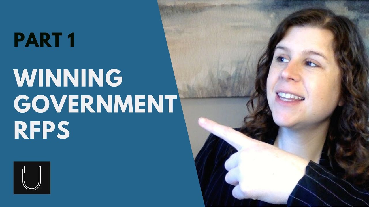 Winning Government RFPs - Part 1