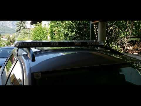 LED Lightbar - Warning Lightbar - Serie 12+ ECCO Vision Alert