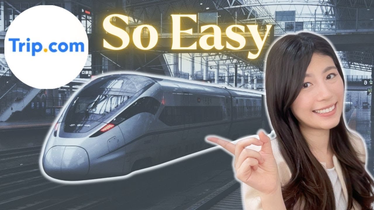 China’s High-Speed Trains: How to Book Tickets and Travel Like a PRO using Trip.com