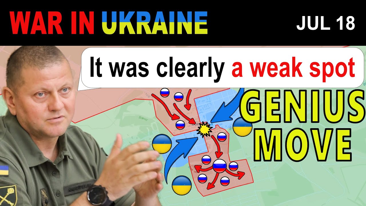 Frontline report: Ukrainian military encircles main Russian strike ...