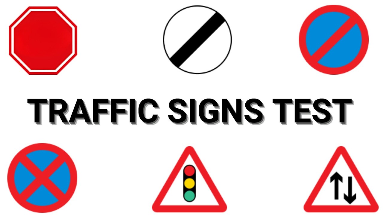 Can You Identify These Traffic Signs? | India Road Signs | Indian Traffic Signals
