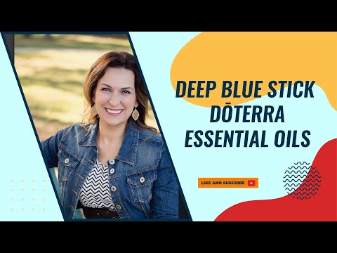 Deep Blue Stick | dōTERRA Essential Oils - doTERRA