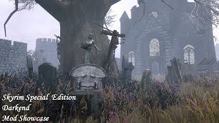 New land Mod - DARKEND - Mod Showcase at Skyrim Special Edition Nexus ...