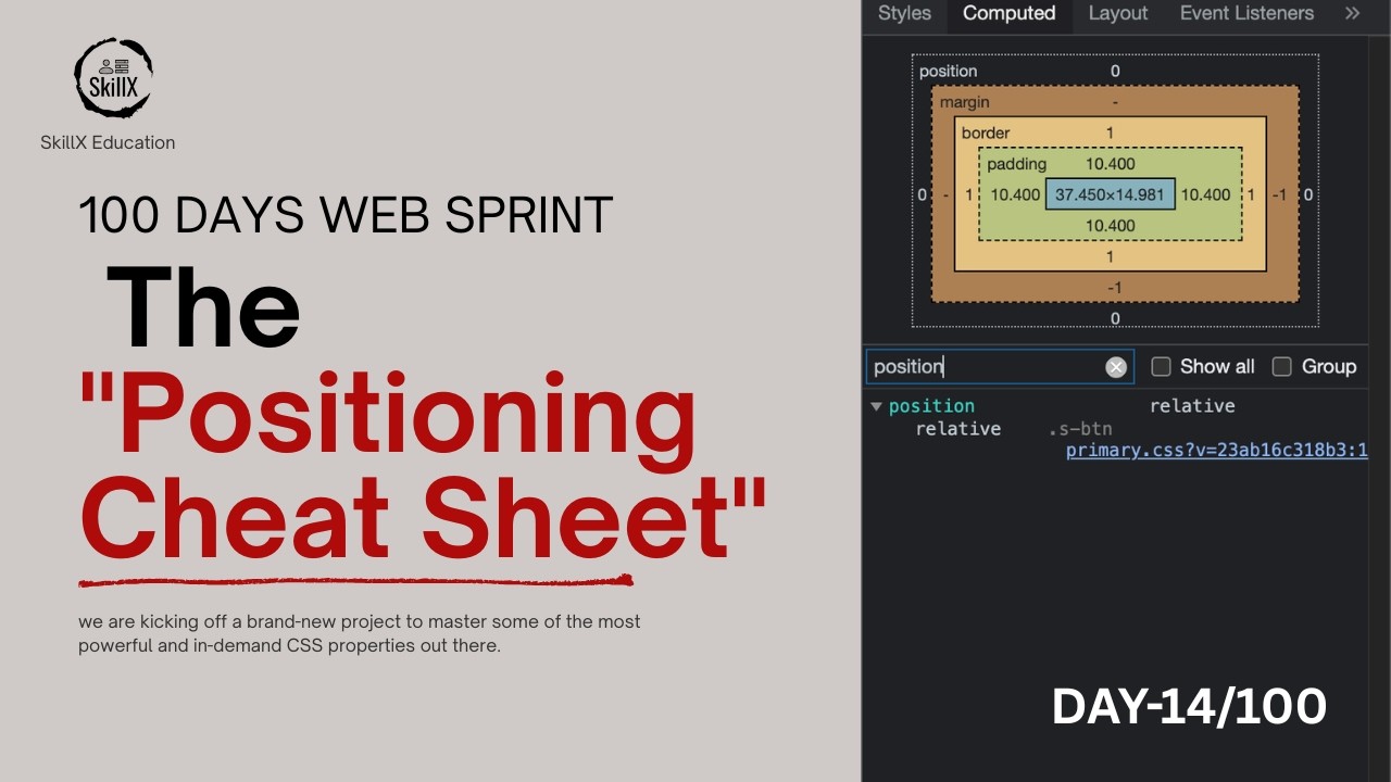 Master CSS Flexbox, Positioning & GitHub | New Project (Day 14)