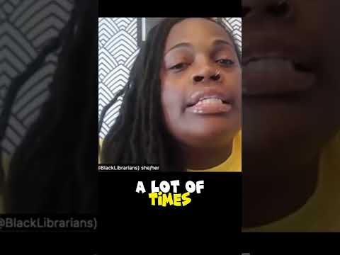 The Lone Black #librarian #shorts #bookban
