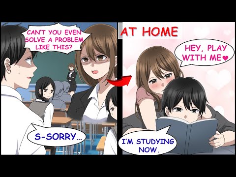 The Scariest Teacher in the School Is Actually My Fiancée and Lives with Me...【RomCom】【Manga】